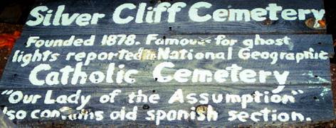 The Ghost Lights of Silver Cliff, Colorado